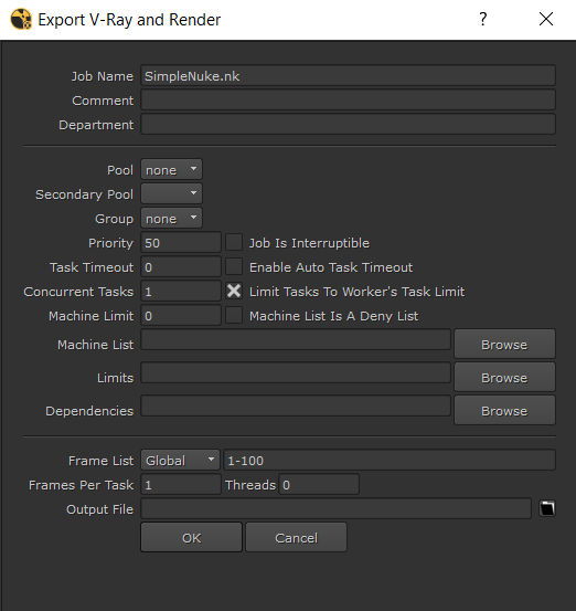 Nuke — Deadline 10.3.2.1 documentation